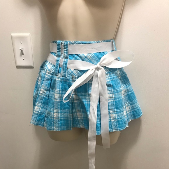 Wet Seal | Skirts | Vintage Y2k Plaid Mini Skirt | Poshmark